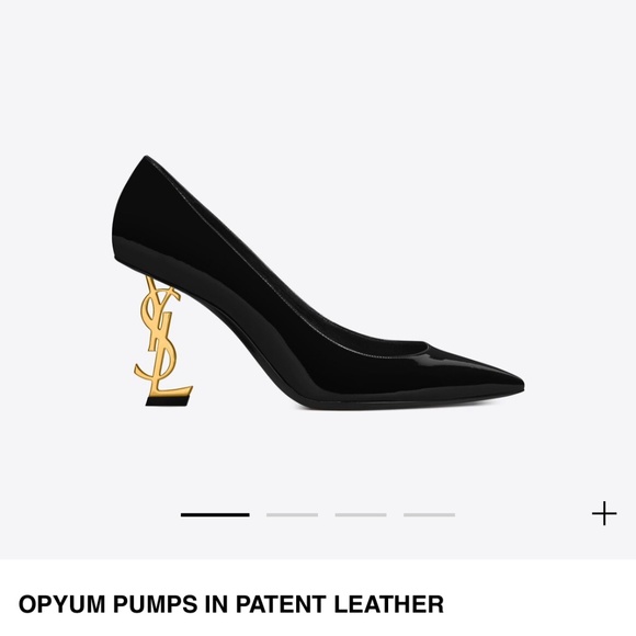 Yves Saint Laurent | Shoes | Ysl Opyum Pumps In Patent Leather | Poshmark
